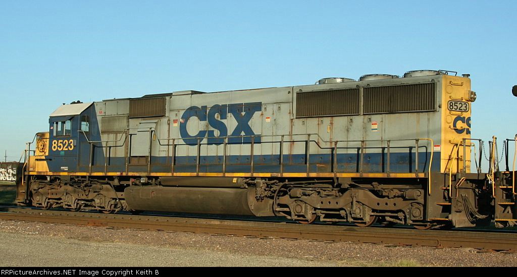 CSX 8523